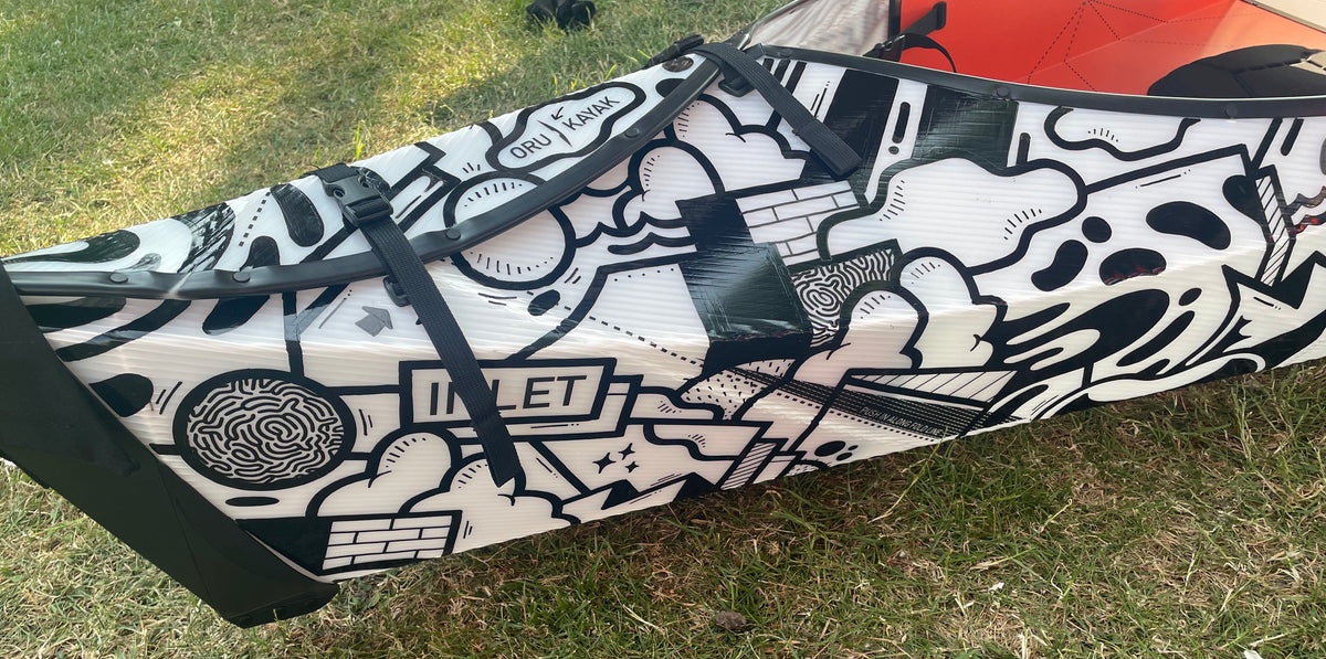 The Inlet: Illustrated – Oru Kayak Europe