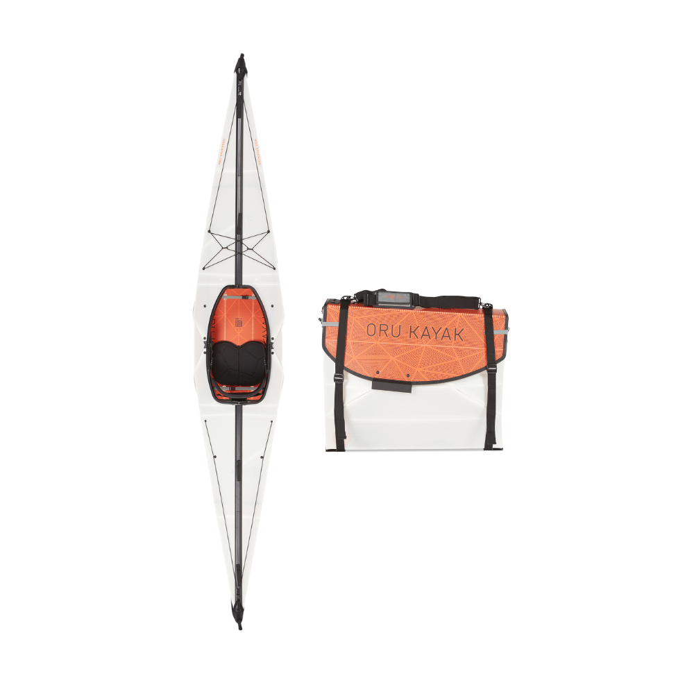 The Bay ST Foldable Recreational Kayak – Oru Kayak Europe