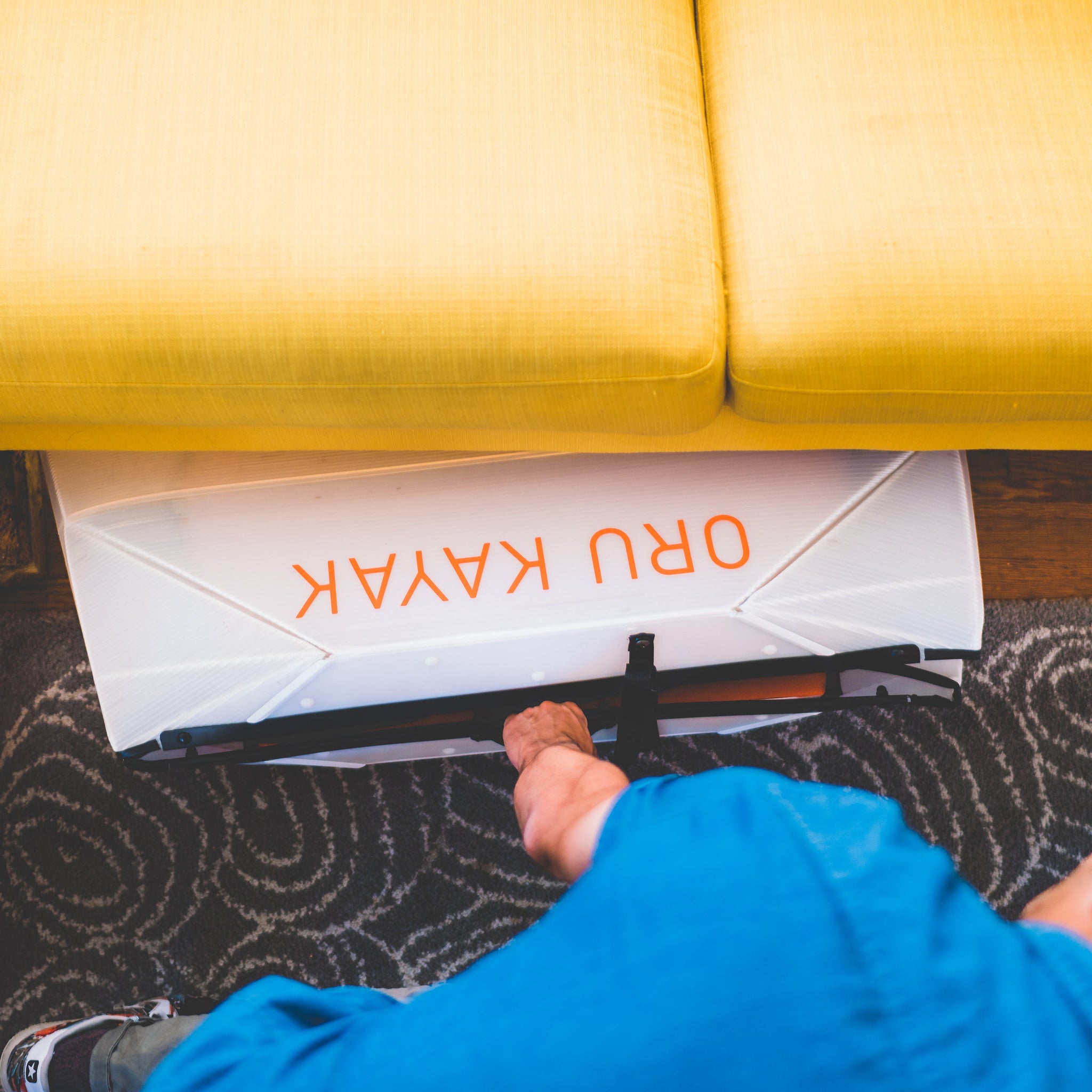 Inlet Portable Folding Recreational Kayak for Beginners – Oru Kayak Europe