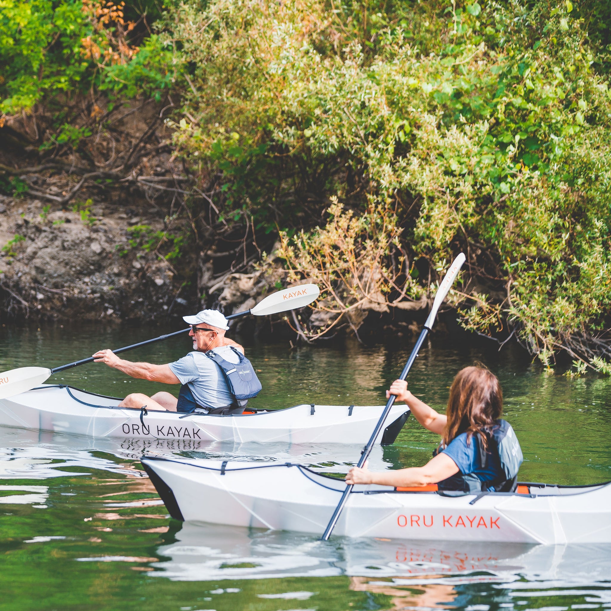 Inlet Portable Folding Recreational Kayak for Beginners – Oru Kayak Europe