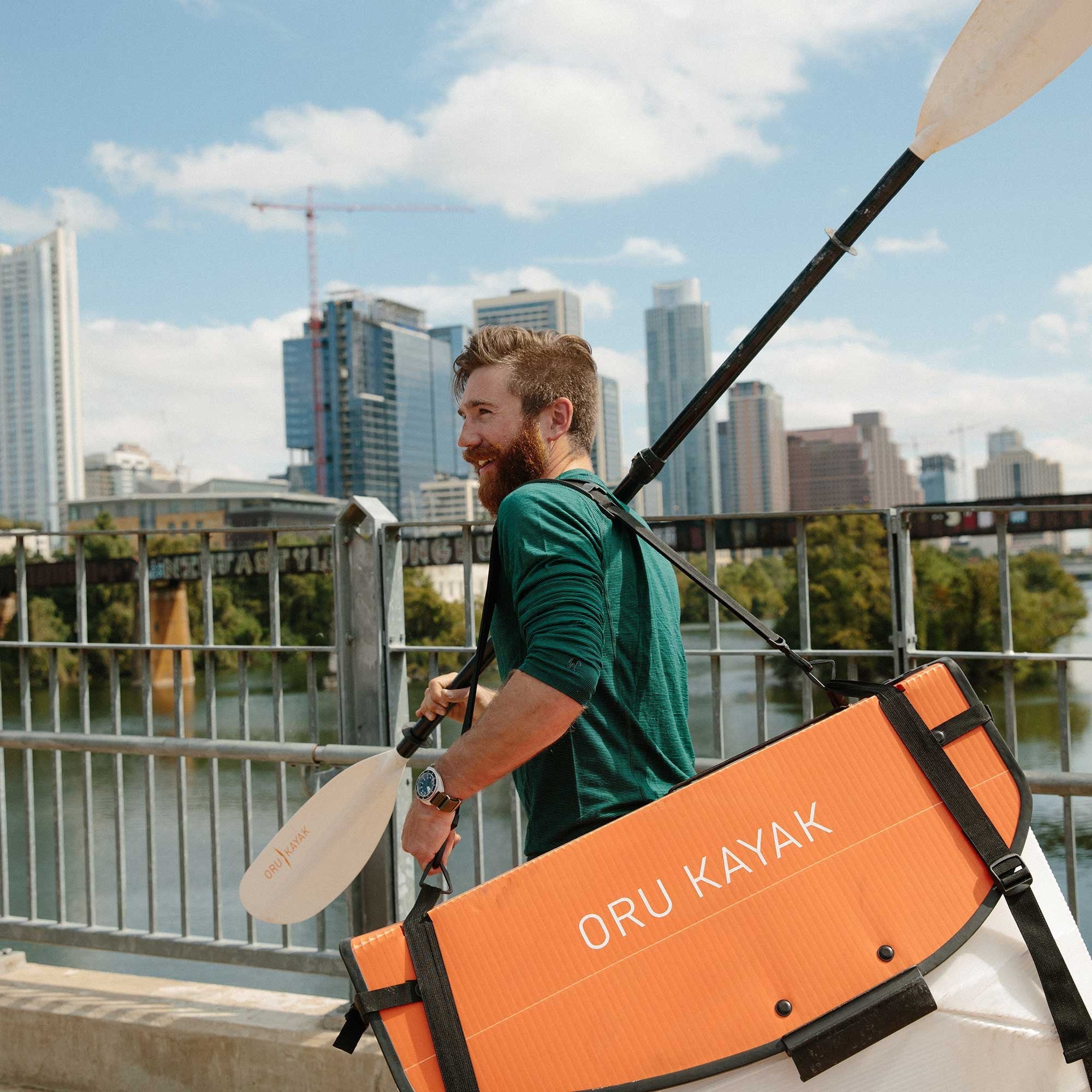 The Bay ST Foldable Recreational Kayak – Oru Kayak Europe