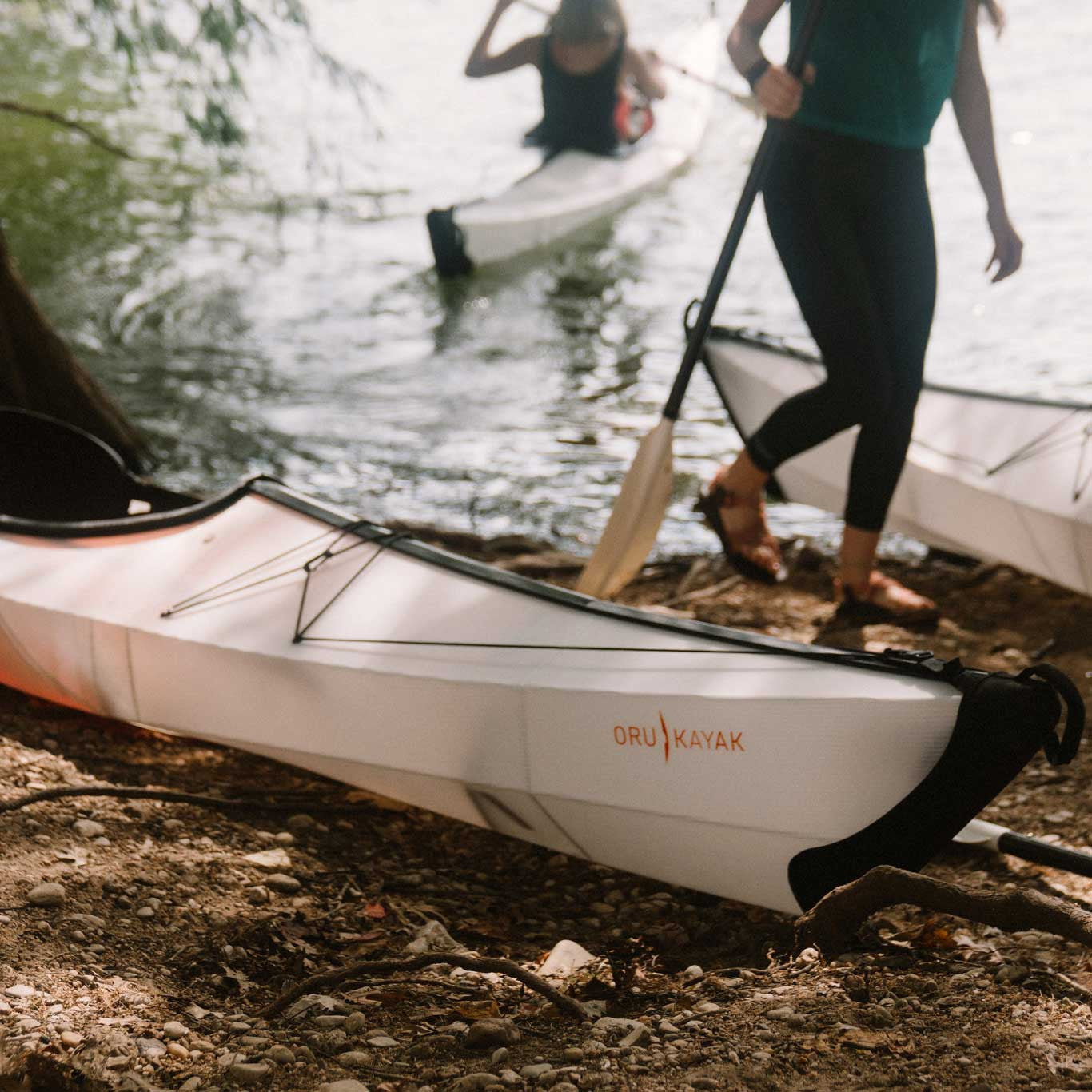 The Bay ST Foldable Recreational Kayak – Oru Kayak Europe